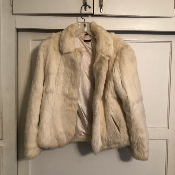 Jackets & Coats | Vintage Rabbit Coat | Poshmark